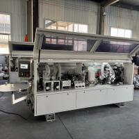 China Multifunctional Edge Banding Machine 7KW Pre Milling Glue Tank End Cutting 18-24m/min for sale