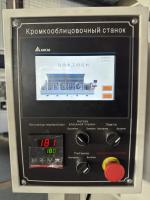 China Automatic Edge Banding Machine Integrating Automatic Feeding and Trimming Functions to Streamline Woodworking Operations for sale