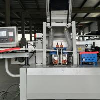 China Automatic Edge Banding Machine with Closed-Loop Motion Rotary Pre-Conditioning and Linear-Guided Flush Severing for Woodworking for sale