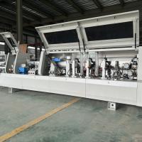 China Automatic Edge Banding Machine with Closed-Loop Motion Rotary Pre-Conditioning and Linear-Guided Flush Severing for Woodworking for sale