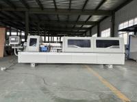 China Full Automatic Edge Banding Machine 13.5kW 18-24m/min for 50x70mm Minimum Board Size for sale