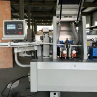 China BHM388YJ Automatic Edge Banding Machine 18-24m/min Speed 0.3-3mm Edge Thickness for sale