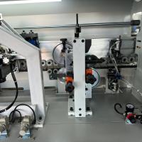 China BHM388YJ Automatic Edge Banding Machine 18-24m/min Speed 0.3-3mm Edge Thickness for sale