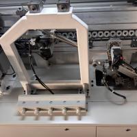 China 668PUR Automatic Edge Banding Machine 18-24m/min Speed 0.3-3mm Thickness PUR Hot Melt Adhesive System for sale