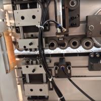 China Fully Automatic Edge Banding Machine 668PUR 18-24m/min Speed 0.3-3mm Thickness Woodworking for sale