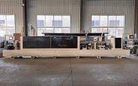 China 668PUR Automatic Edge Banding Machine 18-24m/min Speed 0.3-3mm Thickness PUR Hot Melt Adhesive System for sale
