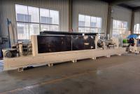 China Fully Automatic Edge Banding Machine 668PUR 18-24m/min Speed 0.3-3mm Thickness Woodworking for sale