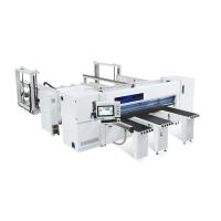 China Automatic Computerized Panel Saw with 3300mm Cutting Length and ±0.02mm Precision for Wood Processing for sale