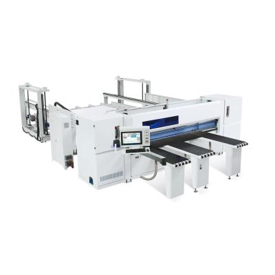 China Automatic Computerized Panel Saw with 3300mm Cutting Length and ±0.02mm Precision for Wood Processing for sale