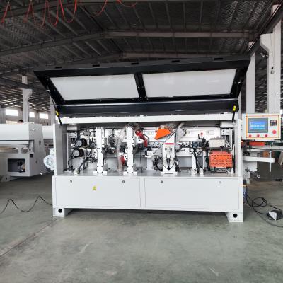 China Compact Woodworking Edge Banding Machinery  5.17kw With Five Function for sale