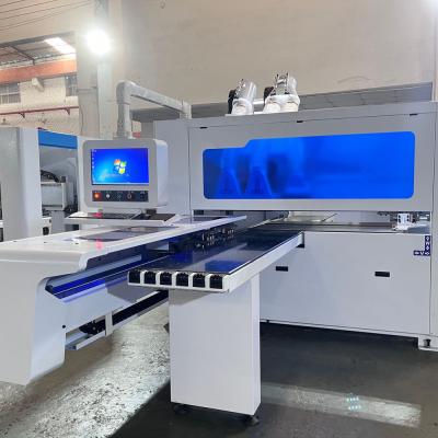 China SKZ-612B Six-Sided CNC Drilling & Milling Machine for Wood Panels - 3050mm Length, 18,000 RPM for sale