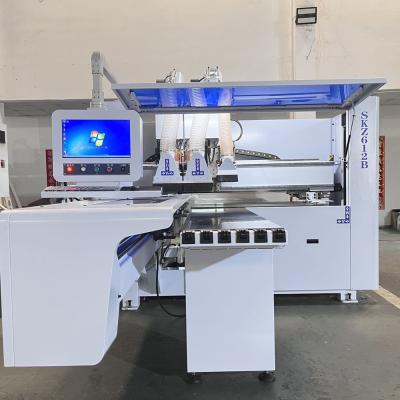 China Baihang SKZ-612B CNC Six-Side Drilling Machine 3050mm Length Capacity 18,000 RPM Spindle for sale