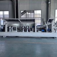 China BHM 468YJ Automatic Edge Banding Machine 0.7MPa 380V 50Hz Woodworking Bander for sale