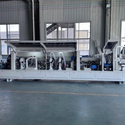 China BHM 468YJ Automatic Edge Banding Machine 0.7MPa 380V 50Hz Woodworking Bander for sale