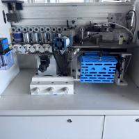 China BHM 468YJ Automatic Edge Banding Machine 0.7MPa 380V 50Hz Woodworking Bander for sale