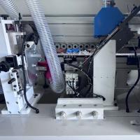 China BHM 468YJ Automatic Edge Banding Machine 0.7MPa 380V 50Hz Woodworking Bander for sale