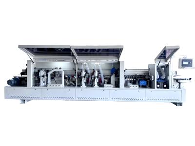 China Automatic Edge Banding Machine 17.9kW 2600kg for PVC ABS Veneer Wood Panel Finishing for sale