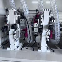 China BHM 468YJ Full Automatic Edge Banding Machine 6600mm Length 17.9kW Power Woodworking CNC Edge Trimming for sale