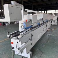 China BHM 468YJ Full Automatic Edge Banding Machine 6600mm Length 17.9kW Power Woodworking CNC Edge Trimming for sale