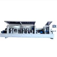 China BHM 468YJ Full Automatic Edge Banding Machine 6600mm Length 17.9kW Power Woodworking CNC Edge Trimming for sale