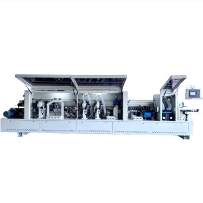 China BHM 468YJ Full Automatic Edge Banding Machine 6600mm Length 17.9kW Power Woodworking CNC Edge Trimming for sale