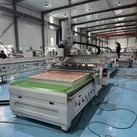 China 1330A 9kW CNC Nesting Router with 3050x1220mm Processing Area and 12-Tool Automatic Magazine for sale