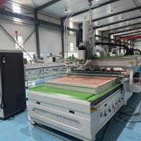 China 1330A 9kW CNC Nesting Machine with Press Roller - 20m/min Speed, 3050x1220mm Processing Area for sale