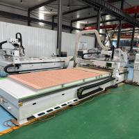 China BHM1330A 9kW ATC CNC Router for Wood Panel Nesting Door Carving Furniture Engraving 3050x1220mm for sale