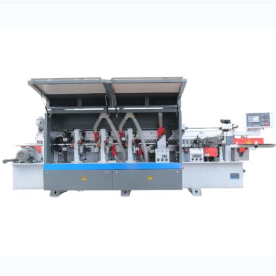China High Speed PVC Furniture Automatic Edge Banding Machine 14.3KW Power with 12-20m/min Feed Rate for sale