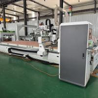 China 1830A-2 Dual Work Table CNC Nesting Machine with 9kW Spindle and 12-Tool Linear ATC for sale