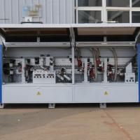 China High Speed Full Automatic CNC Edge Banding Machine 7900mm with 24.1kW Power for Furniture Manufacturing for sale
