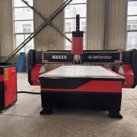China 1325L Wood Door Milling CNC Router Machine 3.2KW 24,000 RPM with 1.3m x 2.5m Work Area AC 220V/380V for sale
