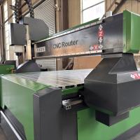 China BHM1325M Industrial CNC Router Machine 1300x2500mm Work Area 6.0KW Spindle Wood Engraving for sale