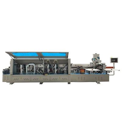 China PUR Glue Pot Automatic Edge Banding Machine 13kW Motor 18-22m/min Speed for Woodworking for sale