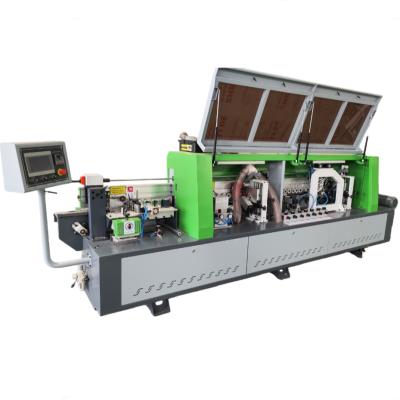 China Fully Automatic Woodworking Edge Banding Machine 18-24m/min Speed 10.3kW Power For Furniture Manufacturing for sale