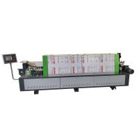 China 10.3kW Auto Edge Bander Machine for MDF PVC Wood - 18-24m/min Speed, 10-60mm Thickness Range for sale