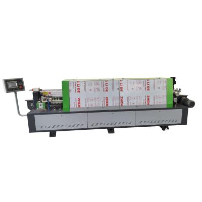 China 10.3kW Auto Edge Bander Machine for MDF PVC Wood - 18-24m/min Speed, 10-60mm Thickness Range for sale