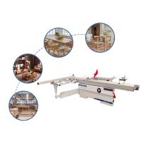 China BHM45D Industrial Sliding Panel Saw 3200mm Table 5.5KW Motor 650KG Frame for Woodworking for sale