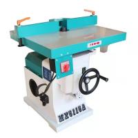 China Vertical Spindle Wood Groove Cutting Machine 3KW 18000rpm with 300mm Processing Thickness and Chamfering Capability for sale