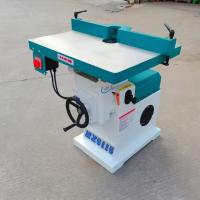 China Vertical Spindle Wood Groove Cutting Machine 3KW 18000rpm with 300mm Processing Thickness and Chamfering Capability for sale