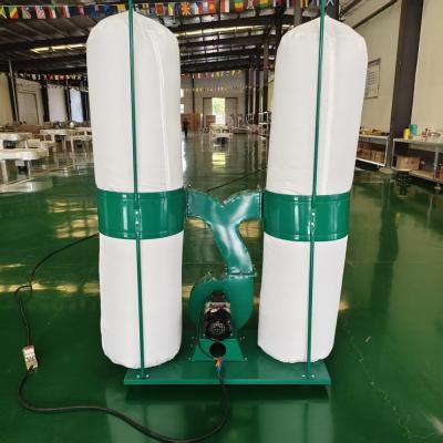 China BH3020 Bag Centrifugal Wood Dust Collector with 3KW Motor and 3150m³/h Air Volume for Furniture Workshops for sale