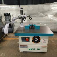China MX5117B Vertical Wood Milling Machine 1100×680mm Table 8000-10000rpm Spindle for Shaping Grooving for sale