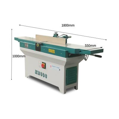 China MB 503 Heavy Duty Woodworking Planer Machine 300mm Width 2.2kW Power Automatic Surface Planing for sale