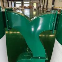 China Industrial 3kW Double Bag Dust Collector 3150m³/h for Woodworking CNC Router for sale