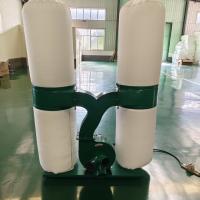 China Industrial 3kW Double Bag Dust Collector 3150m³/h for Woodworking CNC Router for sale