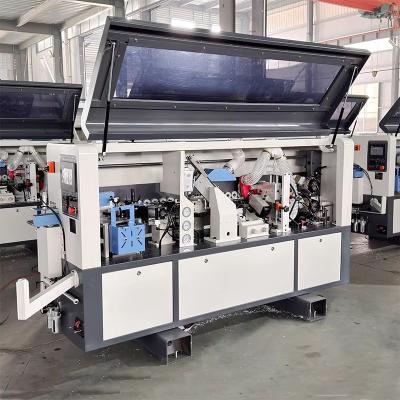 China Automatic Woodworking Edge Banding Machine BHM Start 300 380V 7KW for Panel Furniture for sale