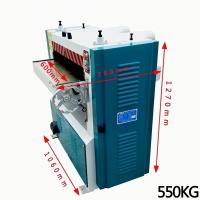 China Professional Automatic Standard Wood Thickness Planer Thicknesser Machine Ideal for Precise Woodworking Projects for sale
