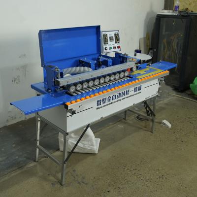 China Small Automatic Edge Sealing Machine All-in-One Edge Bander 220V 4000W 6m/min for sale