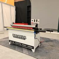 China High Speed Automatic Edge Banding Machine 18m/min 220V for MDF Plywood HDF Woodworking for sale