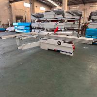 China BHM45D 45 Degree Sliding Table Saw 3200mm 5.5kW for Wood Panel Cutting for sale